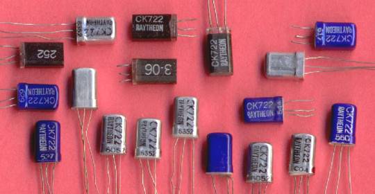 CK722 Classic Germanium Transistor Website and Museum Photo Gallery ...